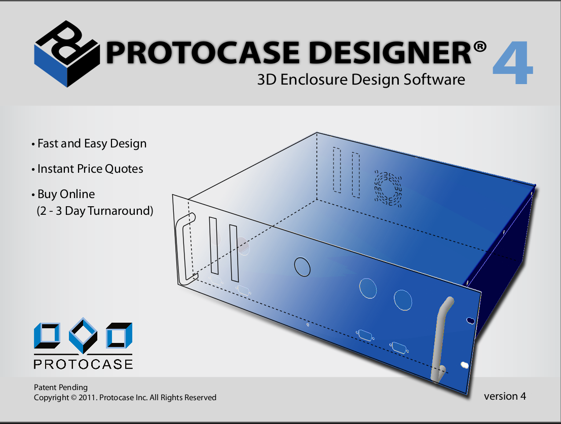 About | Protocase Designer