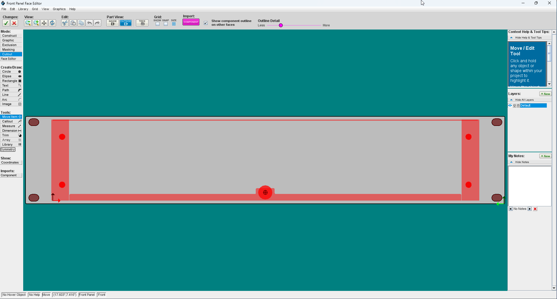 About | Protocase Designer