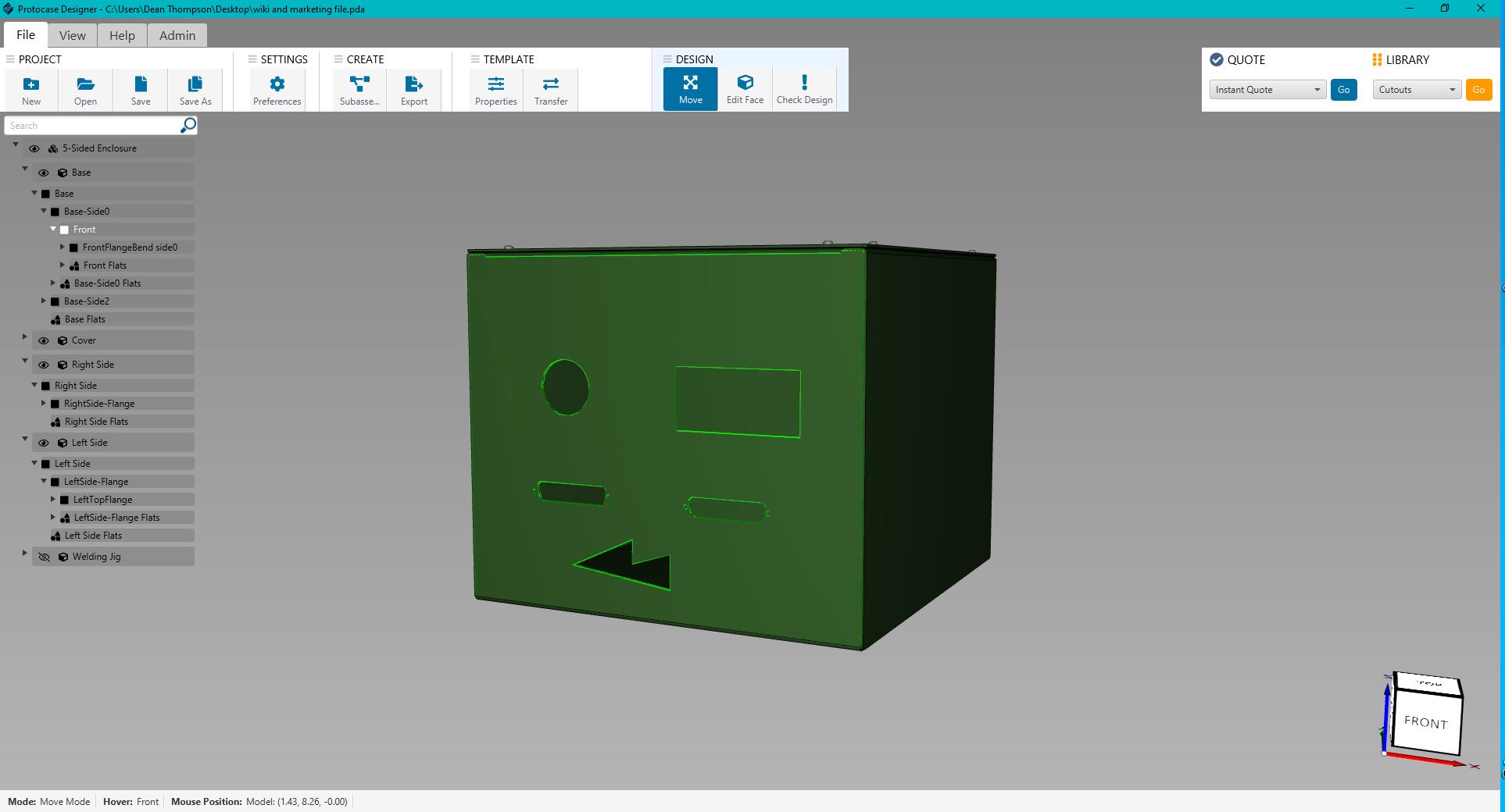 File:3b - Place Cutout - Add Custom Cutouts - Path Cutout iso.JPG ...